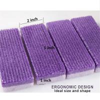 China Salon Use 2 in 1 PU Pumice Pad Foot Callus Remover 8x4x1.2 cm Coarse Grit for sale
