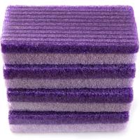 China Salon Use 2 in 1 PU Pumice Pad Foot Callus Remover 8x4x1.2 cm Coarse Grit for sale