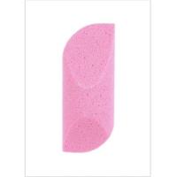 China Salon Use 2 in 1 PU Pumice Pad Foot Callus Remover 8x4x1.2 cm Coarse Grit for sale