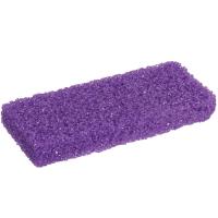 China Salon Use 2 in 1 PU Pumice Pad Foot Callus Remover 8x4x1.2 cm Coarse Grit for sale