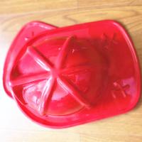 China Kids Plastic Firefighter Hat 29x21x11cm Blow Molded Helmet for Costume for sale