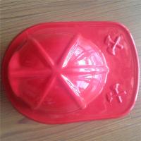 China Kids Firefighter Helmet Hat with Toy Axe Plastic Blow Molded 29x21x11cm for sale