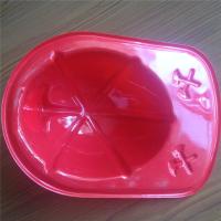 China Kids Firefighter Helmet Hat with Toy Axe Plastic Blow Molded 29x21x11cm for sale