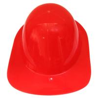 China Child Size Red Plastic Fire Chief Hat Halloween Party Plasticfireman Helmet Hat for sale