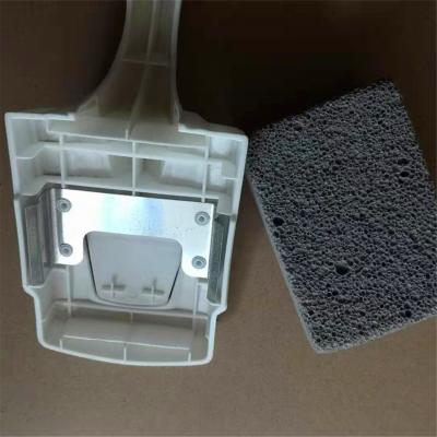 China Pumice Grill Cleaning Brick GB12 10x7x4 cm Glass Pumice Stone 12 per Case for sale