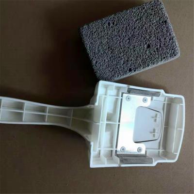 China Glass Pumice Grill Brick Scouring Pad 10x7x4cm 24pcs per Carton for sale