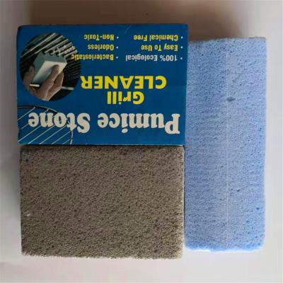 China Glass Pumice Abrasive Stone for Crepe Maker Cleaning 10x7x4 cm for sale