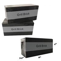 China Pumice Grill Cleaning Stone 200x100x90mm for BBQ Griddle and Oven Tray for sale