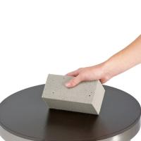 China Pumice Grill Cleaning Stone 200x100x90mm for BBQ Griddle and Oven Tray for sale