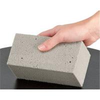 China Pumice Grill Cleaning Stone 200x100x90mm for BBQ Griddle and Oven Tray for sale