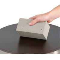 China Pumice Grill Cleaning Stone 200x100x90mm for BBQ Griddle and Oven Tray for sale