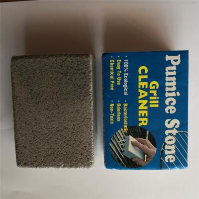 China Glass Pumice Grill Stone Cleaning Block 200x100x90mm for BBQ Griddle for sale