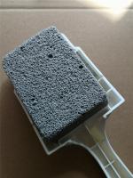 China 12 PACK Grill Brick Cleaner BBQ Scraper Griddle Cleaning Stone Case Commercial for sale
