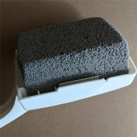 China 12 PACK Grill Brick Cleaner BBQ Scraper Griddle Cleaning Stone Case Commercial for sale