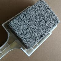 China 12 PACK Grill Brick Cleaner BBQ Scraper Griddle Cleaning Stone Case Commercial for sale
