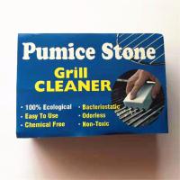 China 12 PACK Grill Brick Cleaner BBQ Scraper Griddle Cleaning Stone Case Commercial for sale