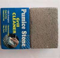 China 12 PACK Grill Brick Cleaner BBQ Scraper Griddle Cleaning Stone Case Commercial for sale
