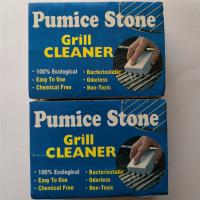 China 12 PACK Grill Brick Cleaner BBQ Scraper Griddle Cleaning Stone Case Commercial for sale