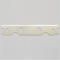 China Professional Stainless Steel Half Razor Blades 100 Pack Platinum Coated for Smooth Shave for sale