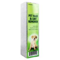China Pet Hair Remover Pumice Stone 3x5x15cm Grooming Stone for Auto Upholstery Carpet for sale