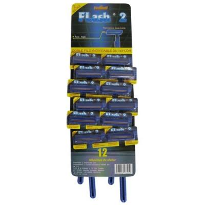 China Disposable Razor Blade Single Edge Stainless Steel HV700 100pcs Pack for sale