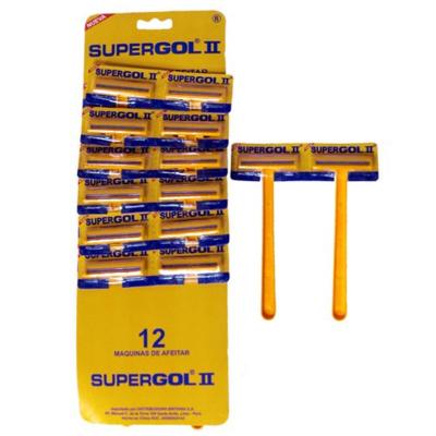 China Double Edge Razor Disposable Shaving Razor Stainless Steel Blade HV700 100pcs per Pack for sale