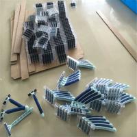 China Stainless Steel Double Edge Safety Razor Blades 100 Packs HV700 Hardness for sale