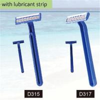China Wholesale Stainless Steel Twin Blade Disposable Shaving Razor HV700 Hardness 100 Pcs per Pack for sale