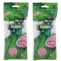 China Wholesale Stainless Steel Twin Blade Disposable Shaving Razor HV700 Hardness 100 Pcs per Pack for sale