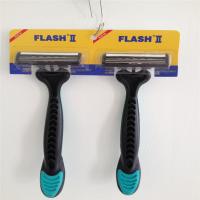 China Wholesale Stainless Steel Twin Blade Disposable Shaving Razor HV700 Hardness 100 Pcs per Pack for sale