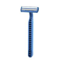 China Wholesale Stainless Steel Twin Blade Disposable Shaving Razor HV700 Hardness 100 Pcs per Pack for sale