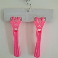 China Wholesale Stainless Steel Twin Blade Disposable Shaving Razor HV700 Hardness 100 Pcs per Pack for sale
