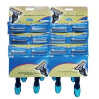 China Wholesale Stainless Steel Twin Blade Disposable Shaving Razor HV700 Hardness 100 Pcs per Pack for sale