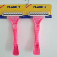 China Wholesale Stainless Steel Twin Blade Disposable Shaving Razor HV700 Hardness 100 Pcs per Pack for sale