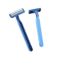 China Wholesale Stainless Steel Twin Blade Disposable Shaving Razor HV700 Hardness 100 Pcs per Pack for sale