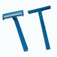 China All the stainless steel blade twin blade disposable razor for sale