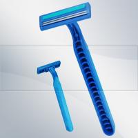 China All the stainless steel blade twin blade disposable razor for sale