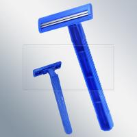 China All the stainless steel blade twin blade disposable razor for sale