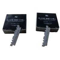 China All the stainless steel double edge blade,razor blade for sale