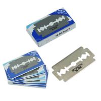 China All the stainless steel double edge blade,razor blade for sale
