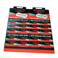 China All the stainless steel double edge blade,razor blade for sale