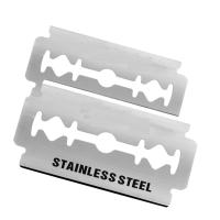 China All the stainless steel double edge blade,razor blade for sale
