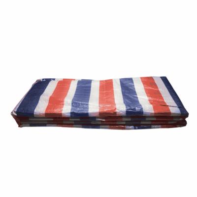 China 450gsm 500d 500d 9x9 PVC Tarpaulin Heavy Duty Waterproof Tarp Material for sale