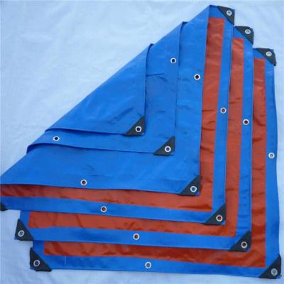 China Heavy Duty Waterproof Pvc Coated Fabric Tarpaulin for sale