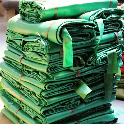 China Waterproof Glossy Coated Laminated PVC Tarpaulin 610gsm for Truck Cover for sale