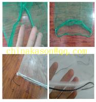 China date plam plastic mesh bags with uv protect palm bag for sale