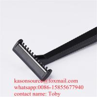 China Disposable Medical Razor Stainless Steel Single Edge Blade HV700 Hardness Chrome Coated for sale