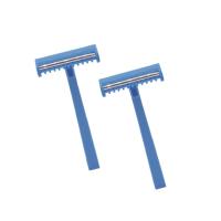 China twin blade medical use disposable razor for sale