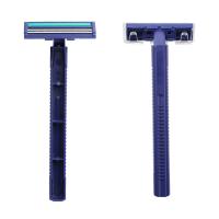 China Stainless Steel Twin Blade Disposable Shaving Razor for sale