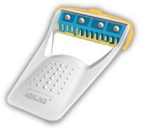 China Card pack disposable beauty salon razor for sale